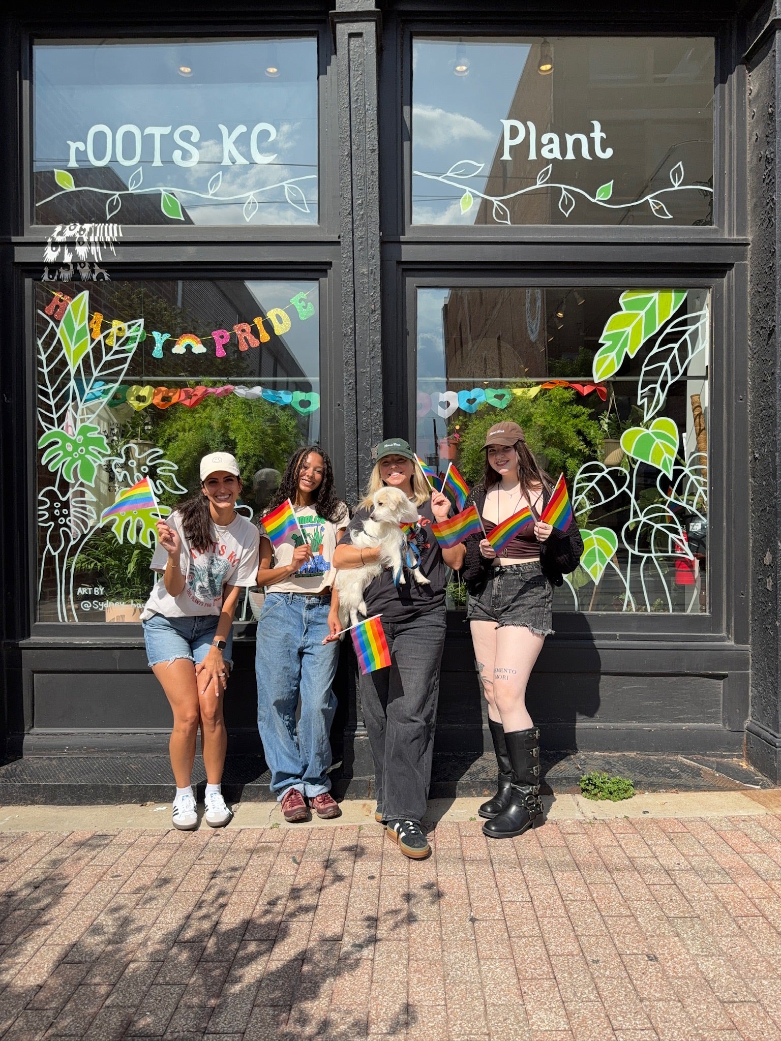 roots kc plant shop cool plants for cool people we currently have three ...